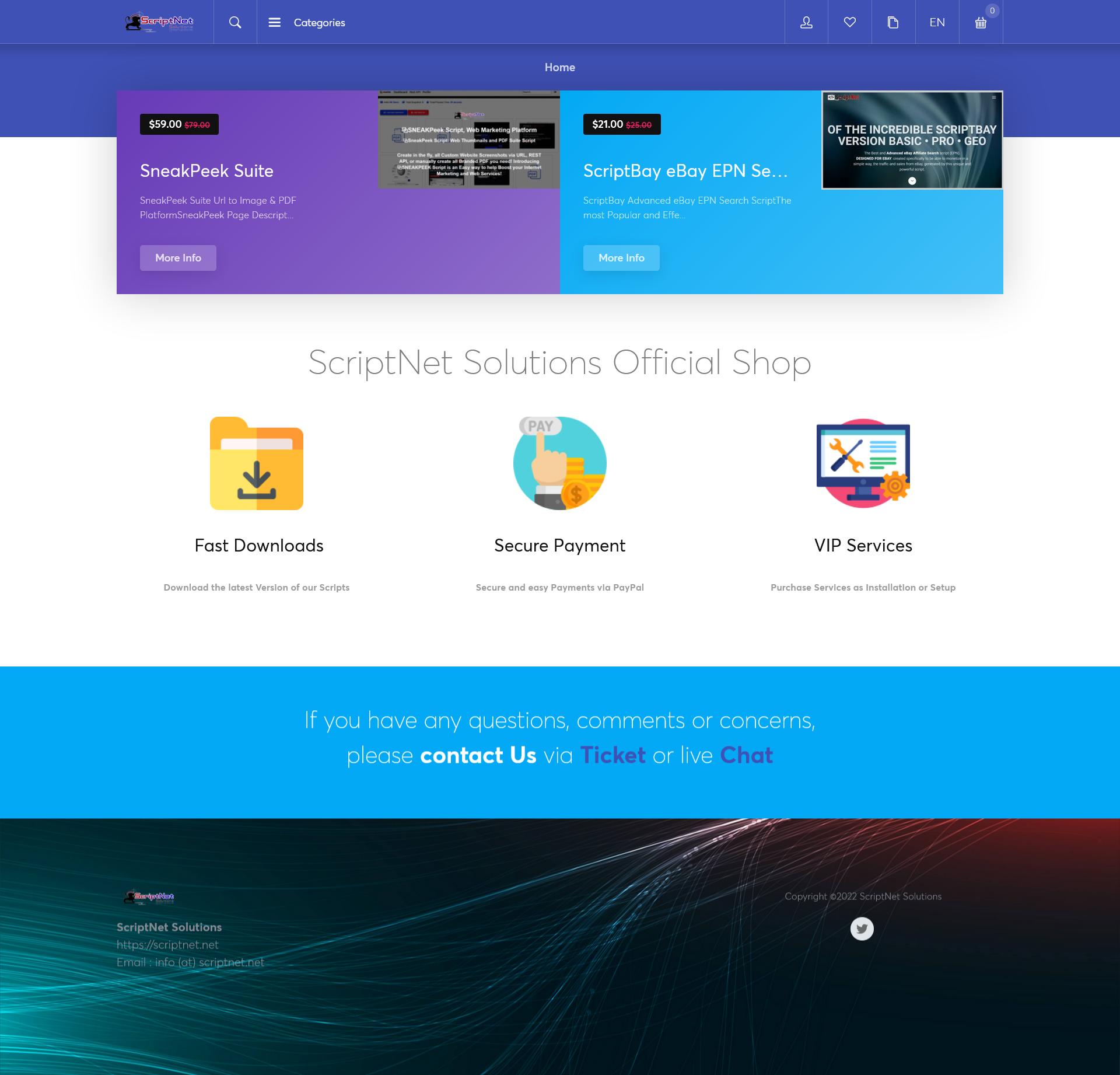 ScriptNet Solutions Shop – ScriptNet Solutions Blog