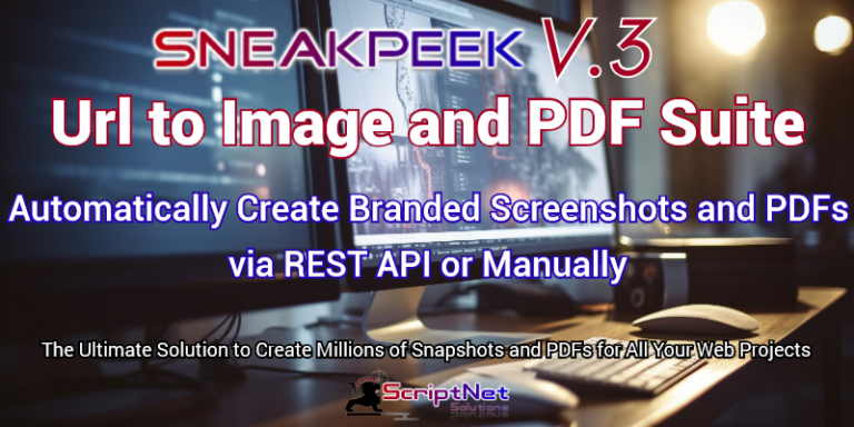 Discover SneakPeek V3: The Complete Solution for Screenshots and Custom ...